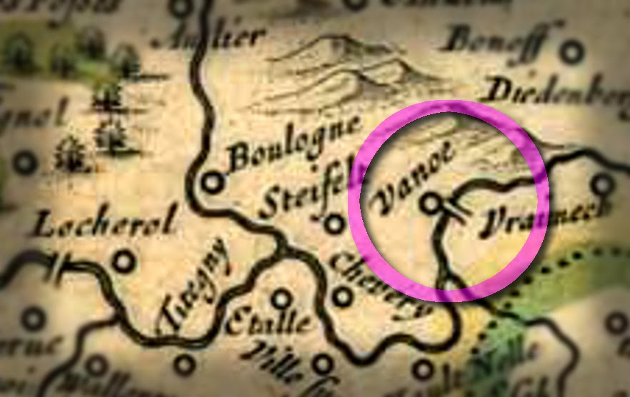 Vance History Online: The Oldest Vances