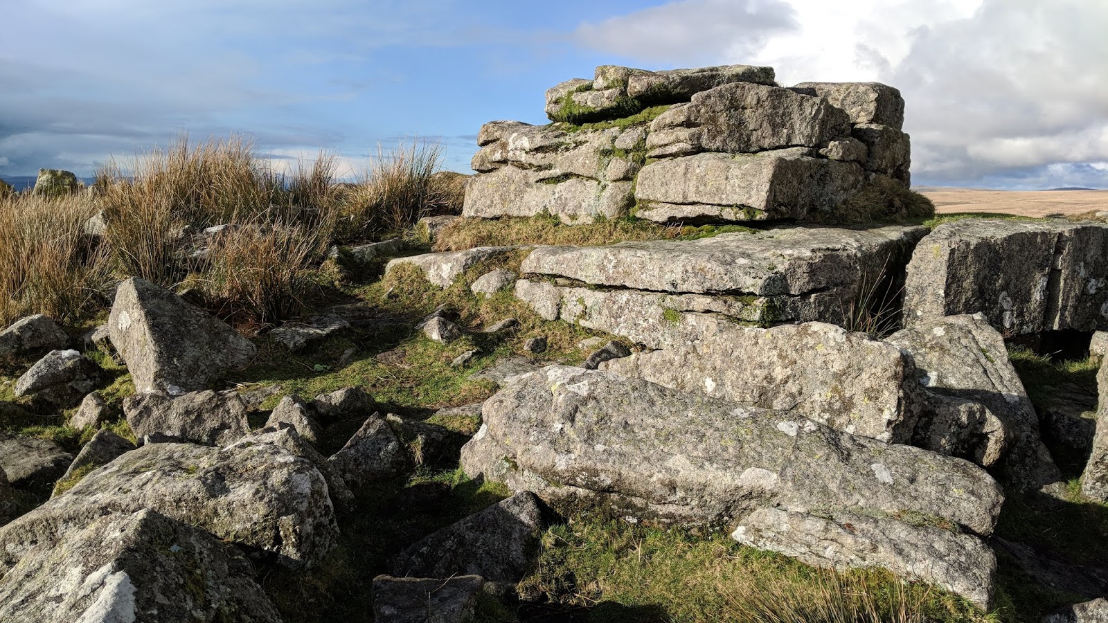 Max Piper - Tor Bagger: Dartmoor: The Tors on Walkhampton Common (Revisit)