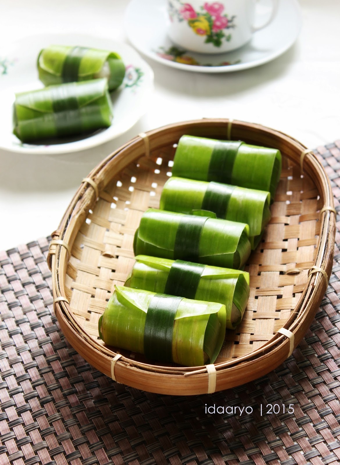 Ida's Homemade......: Lemper Ayam