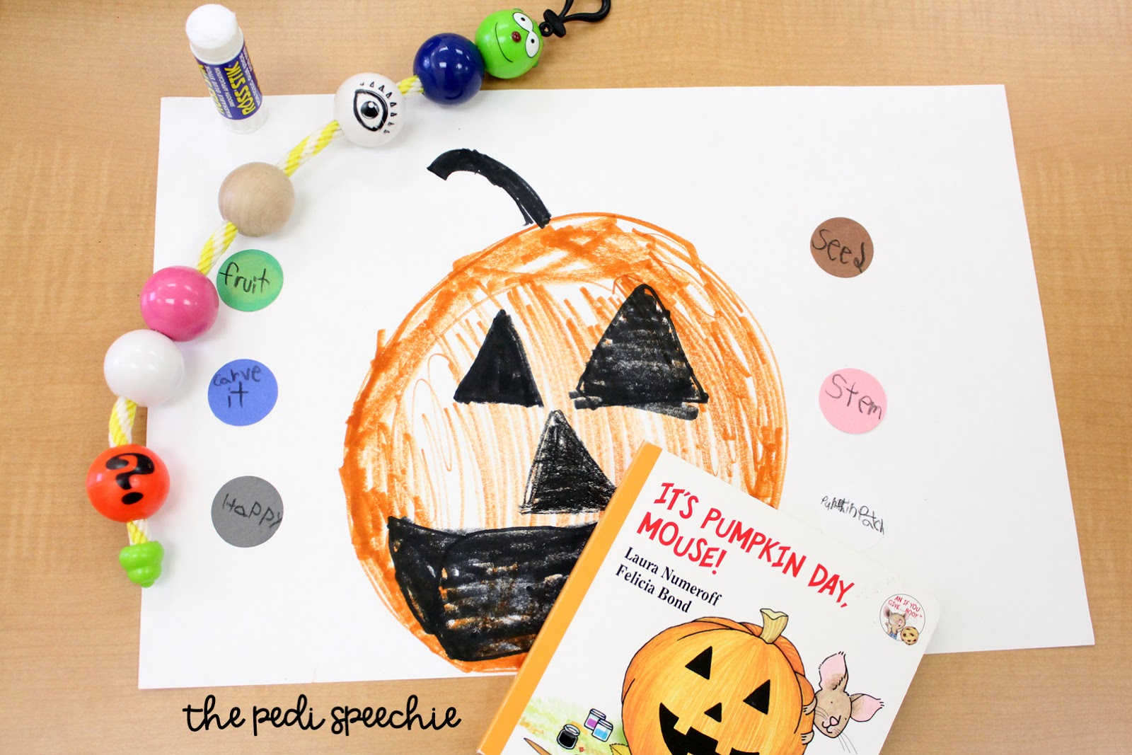 Halloween Speech Language Therapy Ideas - The Pedi Speechie