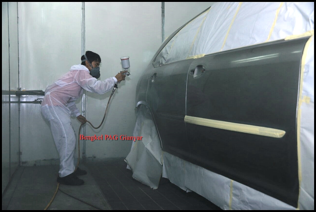 Bengkel PAG Gianyar Bali: Memilih Bengkel Cat Mobil Yang Baik.