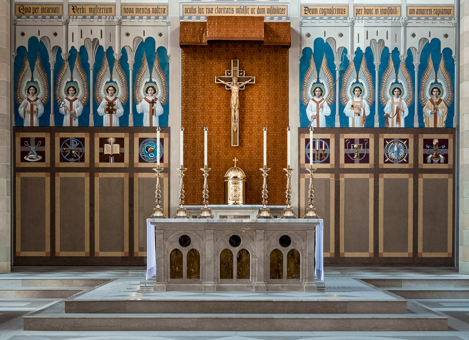 The Benedictine Arrangement ~ Liturgical Arts Journal