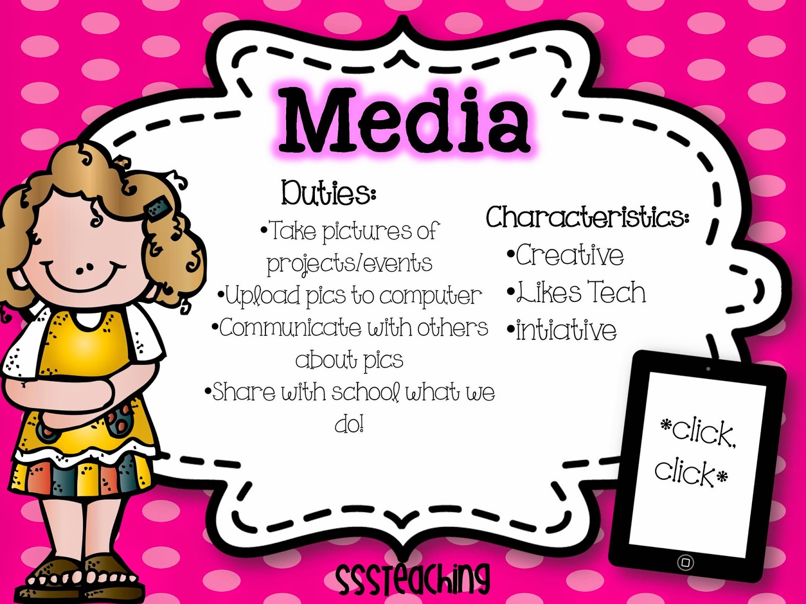 Sign Me Up: Jobs for the Upper Elementary Classroom! - SSSTeaching