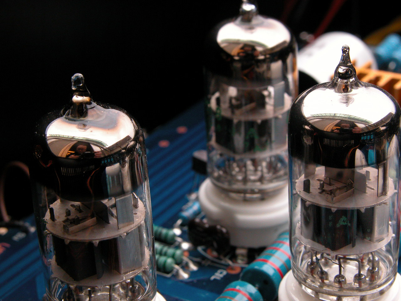 Coffin班長的自強活動: Audio Research LS7