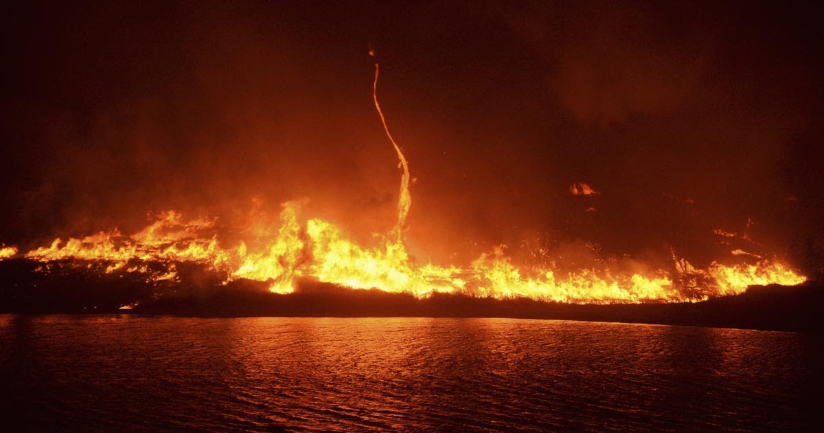 Lake Fire in California burns over 11,000 acres