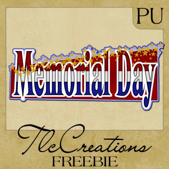 Create with TLC: Another Memorial Day Freebie........
