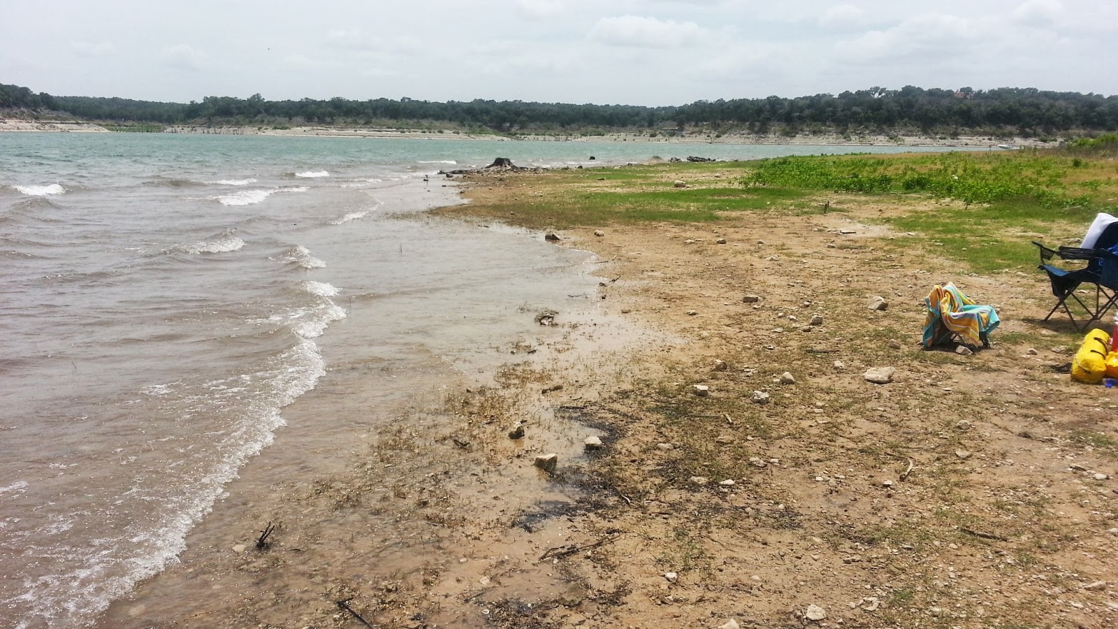 Thoughts on life, boating and running Temptoy.: Lake Georgetown Review