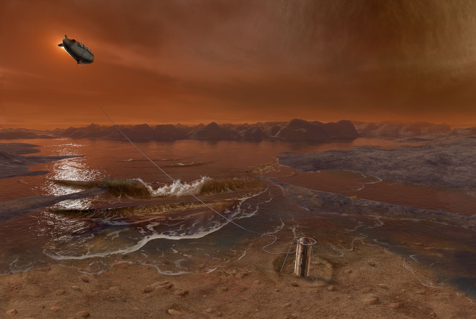 NASA FUNDS TITAN SUBMARINE, OTHER FAR-OUT SPACE EXPLORATION IDEAS ...