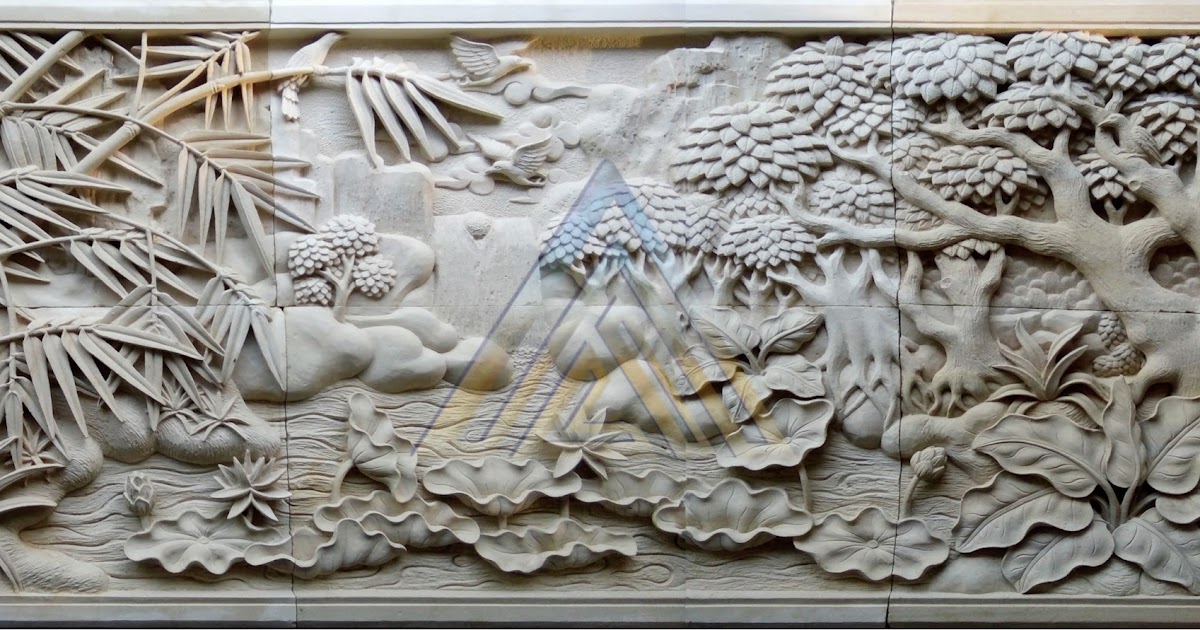 70+ Ide Gambar Relief Pemandangan Alam, Sketsa Pemandangan