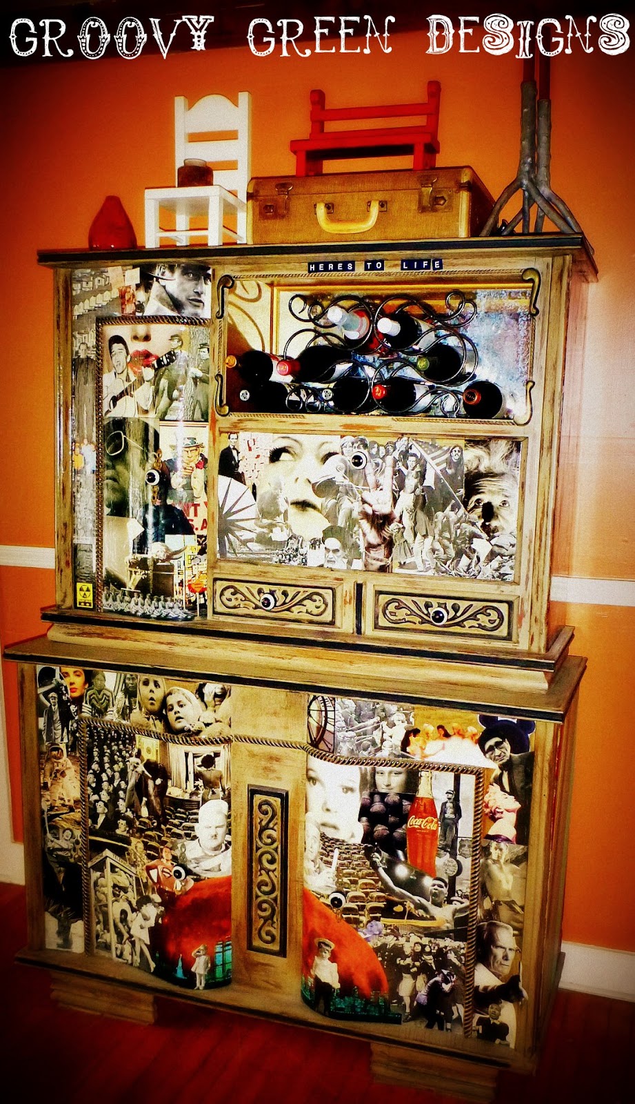 "That's Life" An Amazing Bar Makeover