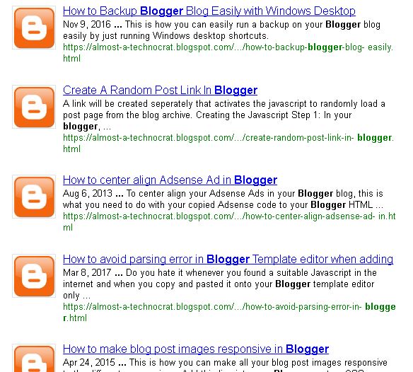 How to reuse the Google Blogger search box as Google Custom Search box