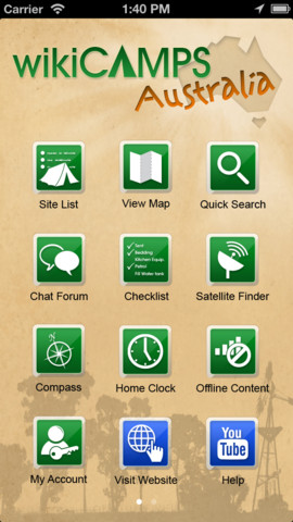 4x4tripping: wikiCAMPS Australia: Informationen zu Campsites