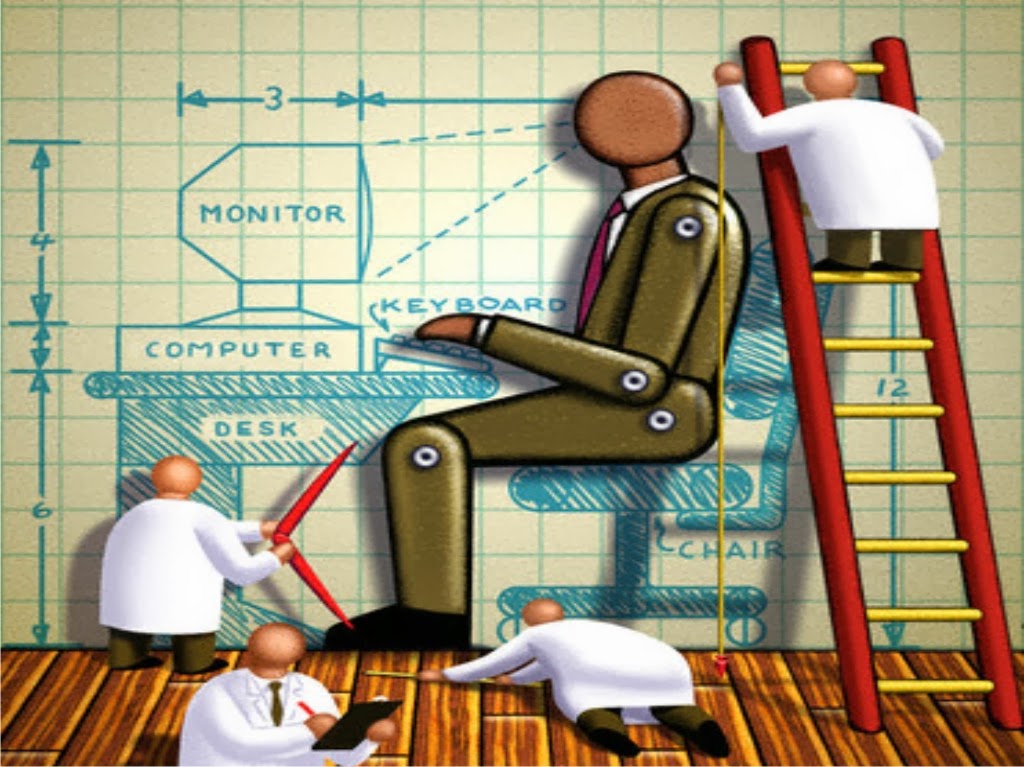 Ergonomia | Fuçando e aprendendo