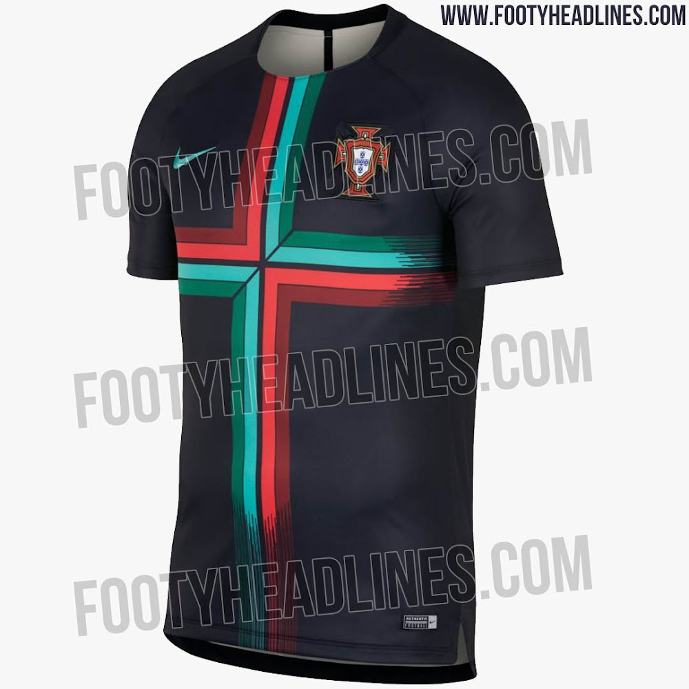 Stunning Portugal 2018 World Cup Pre-Match Jersey Revealed - Footy ...