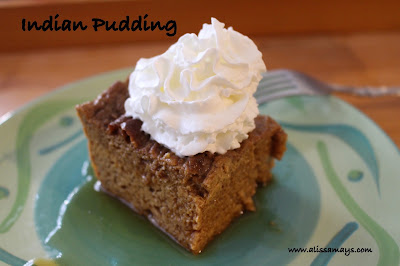 Alissamay's: Indian Pudding