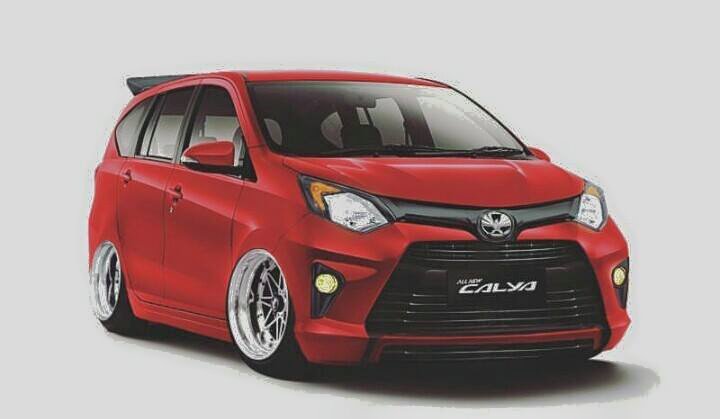 Modifikasi Mobil Toyota Calya Tampil Simpel Elegan | Otomotif Trend ...