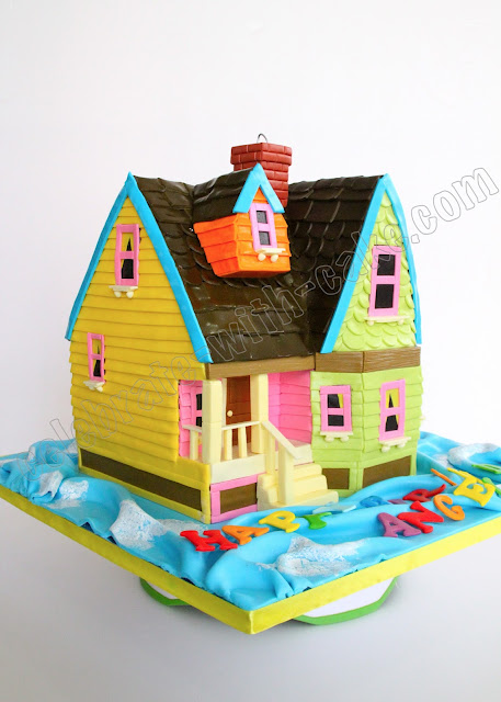 Celebrate with Cake!: Up House Cake