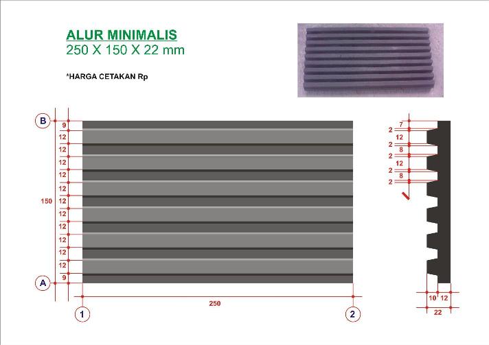 GRC ARTIKON: DESAIN dan GAMBAR DETAIL LOSTER