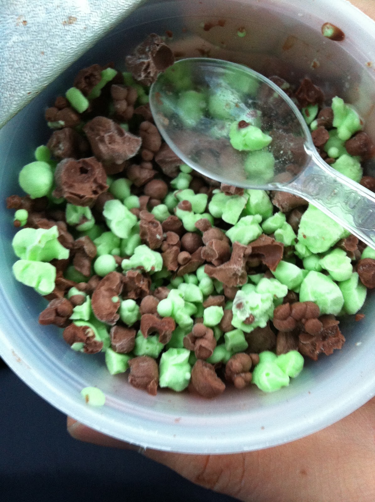 David's Blog: Mini Melts?