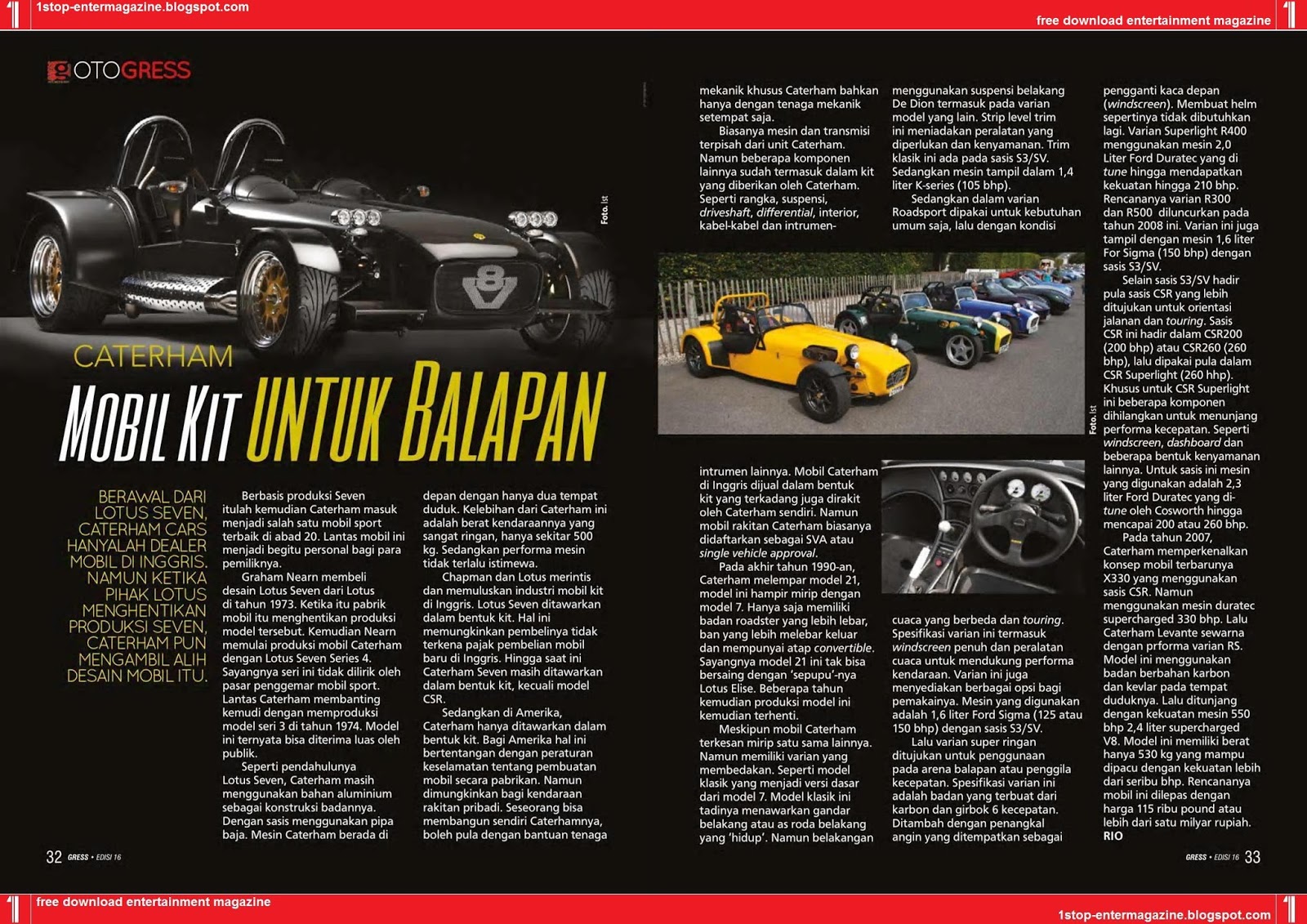 Gress Magazine Edisi 16 - 1 Stop Enter Magazine: gress magazine