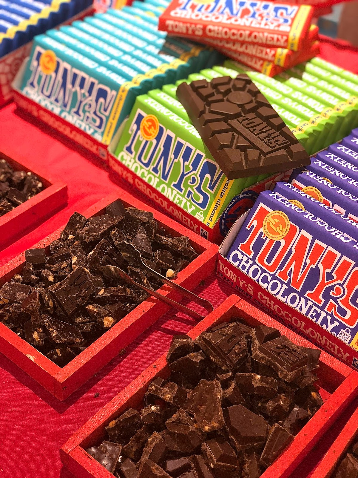 fashionably petite: The Big Chocolate Show NYC 2018