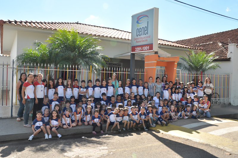 CENE - Centro Educacional Nossa Escola: ALUNOS DO CENE