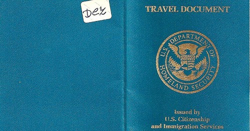 WHAT IS A U.S. REFUGEE TRAVEL DOCUMENT (FORM I-571)?