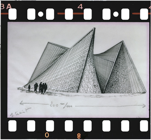 THIS IS REAL ARCHITECTURE: Xenakis’s Spatialised Music