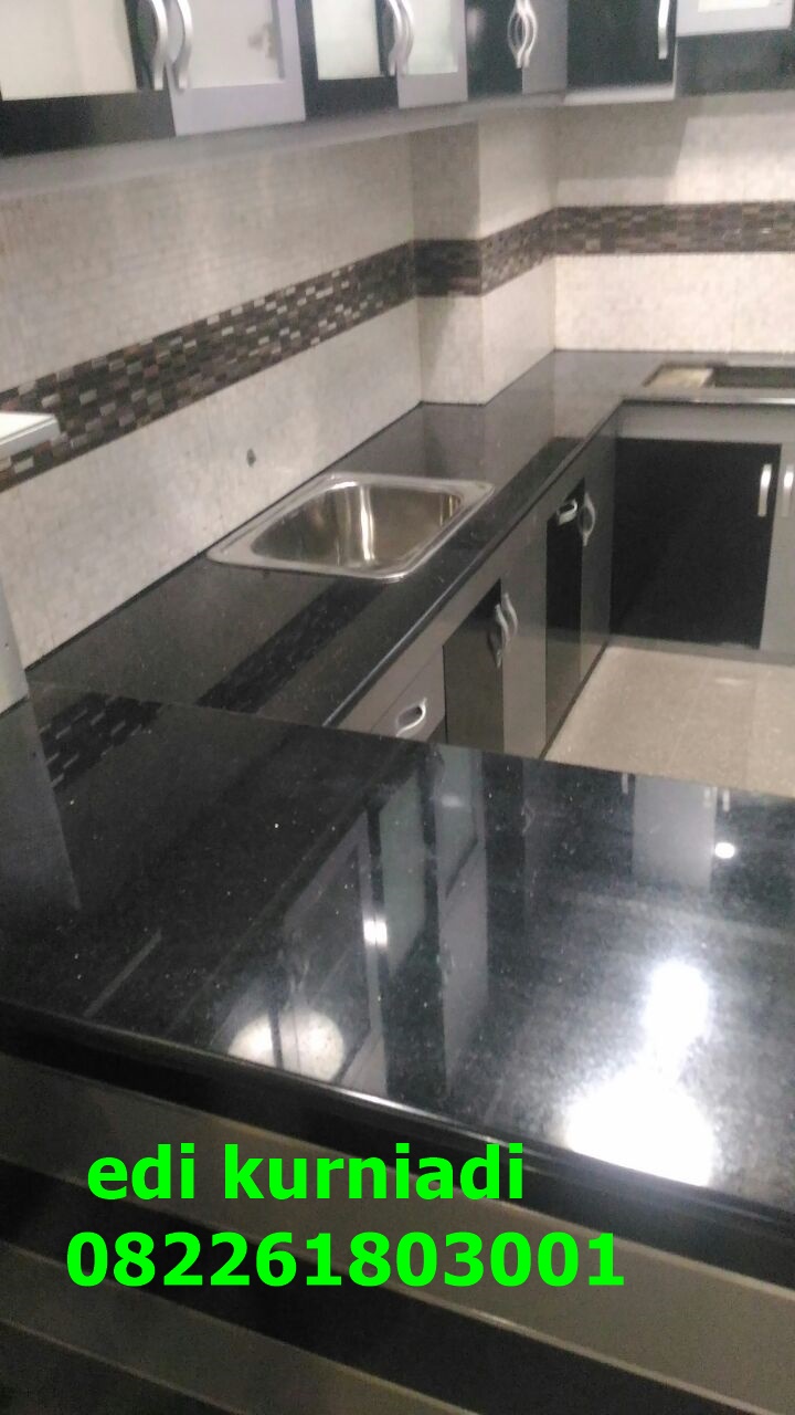 MEJA DAPUR GRANIT, MEJA DAPUR MARMER GRANIT, TOPTABLE KITCHENSET ...