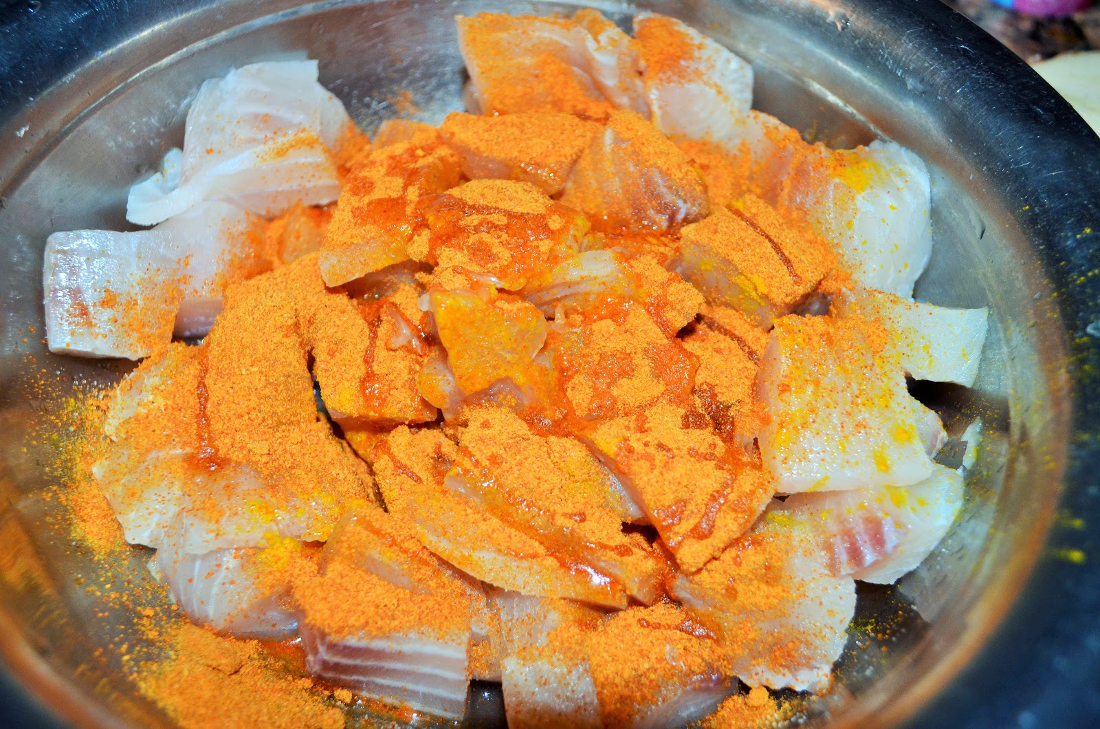 Siri's Kitchen: Easy Fish Fry