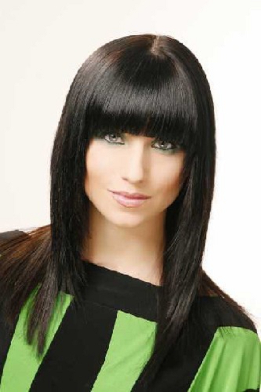 40 Cortes de pelo recto 2013 - Peinados cortes de pelo