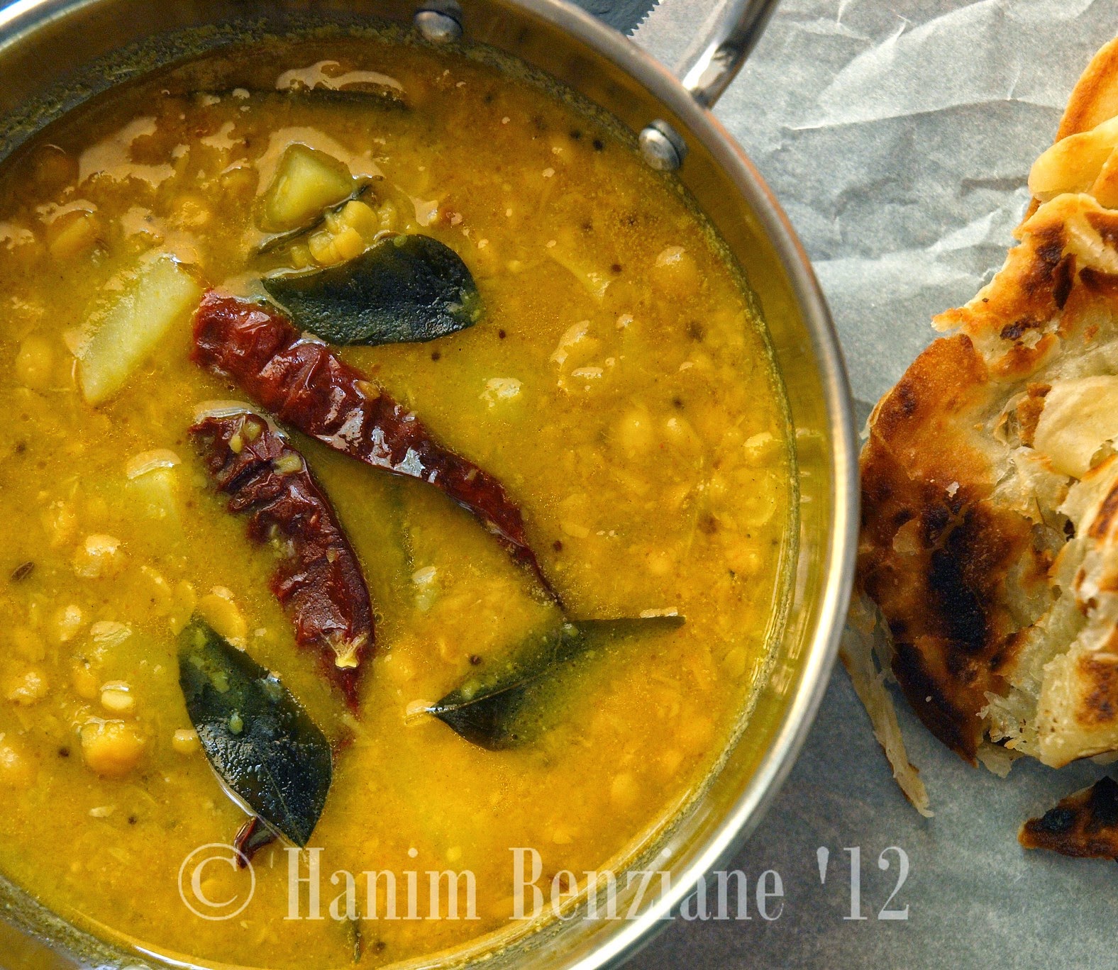 Roti Canai, Dhal Curry and Teh Tarik Satu!