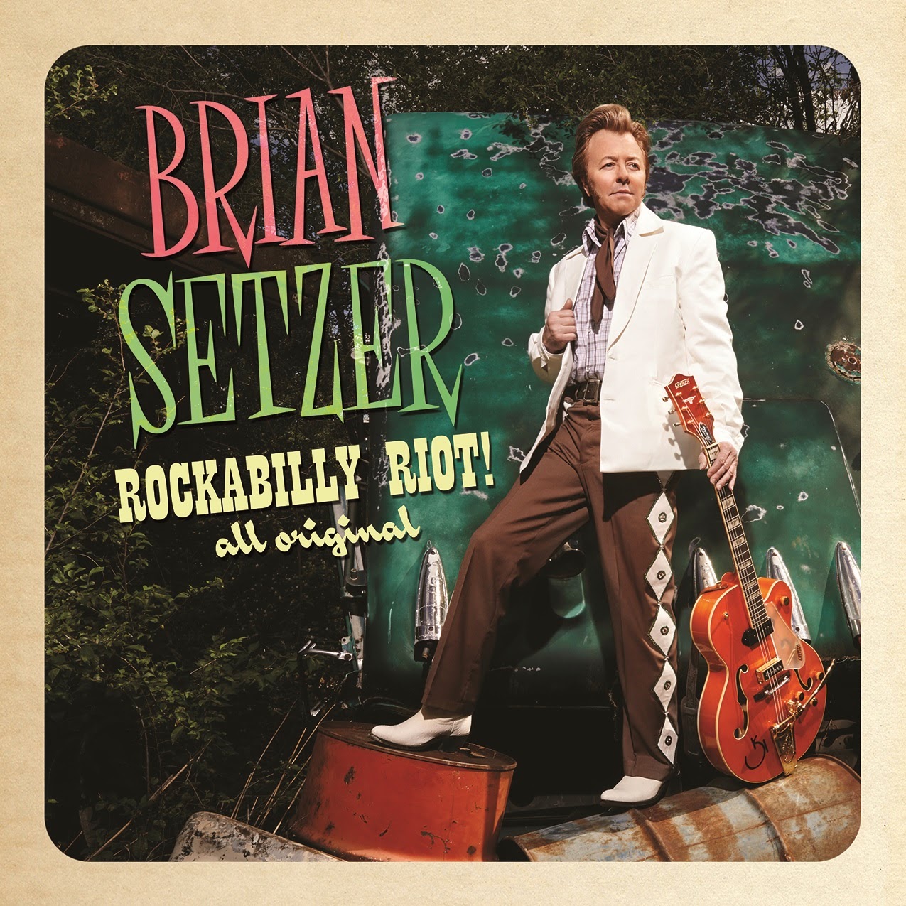 Preview: Rockabilly Riot: All Original - Brian Setzer - VVN Music