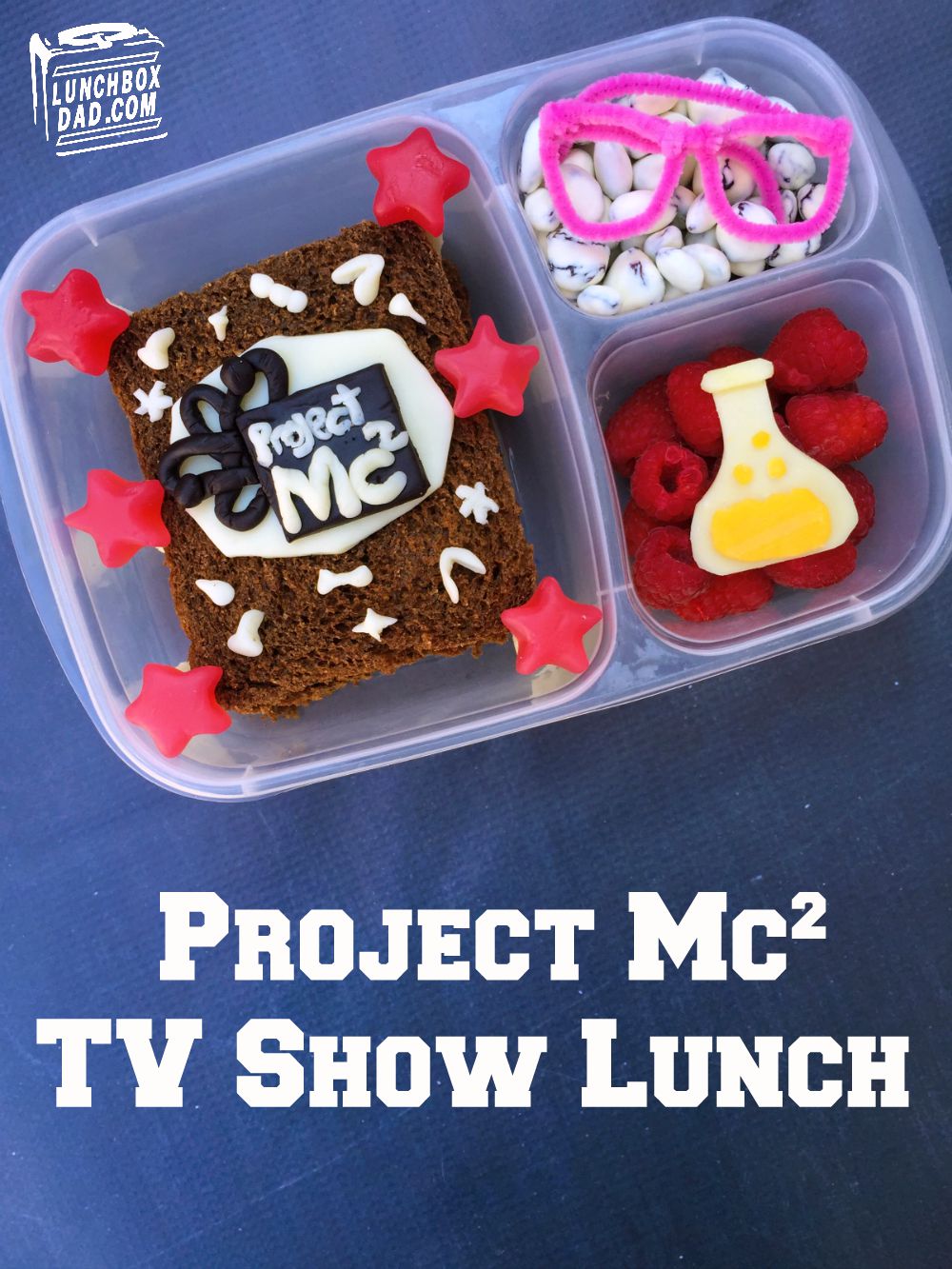 Lunchbox Dad: Project Mc2 Lunch: The Smartest New Tween Series!