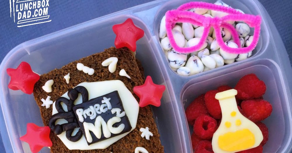 Lunchbox Dad: Project Mc2 Lunch: The Smartest New Tween Series!