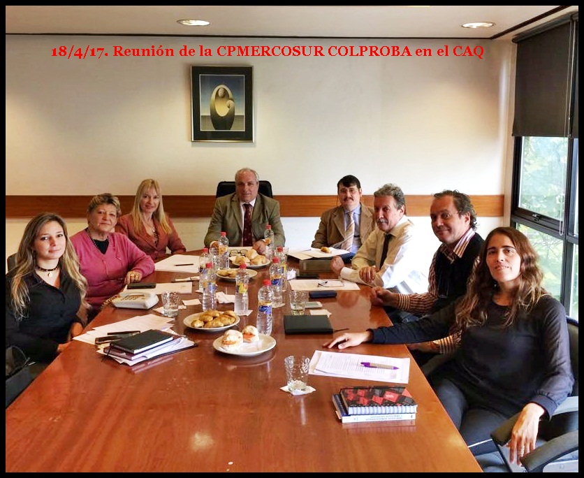 Dr. Daniel Rosano: MINUTA. Reunión de la Comisión Permanente del ...