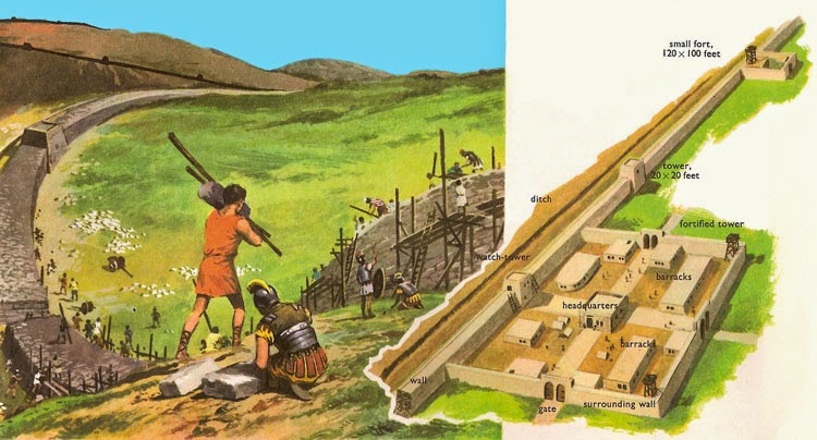 English Historical Fiction Authors: A Photo Tour of Hadrian's Wall