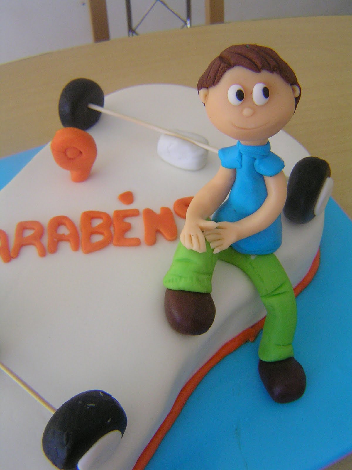 Skate bolo - Manga Rosa Doces