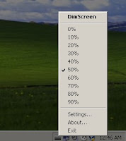 How to reduce computer screen brightness to beyond the lowest settings ...