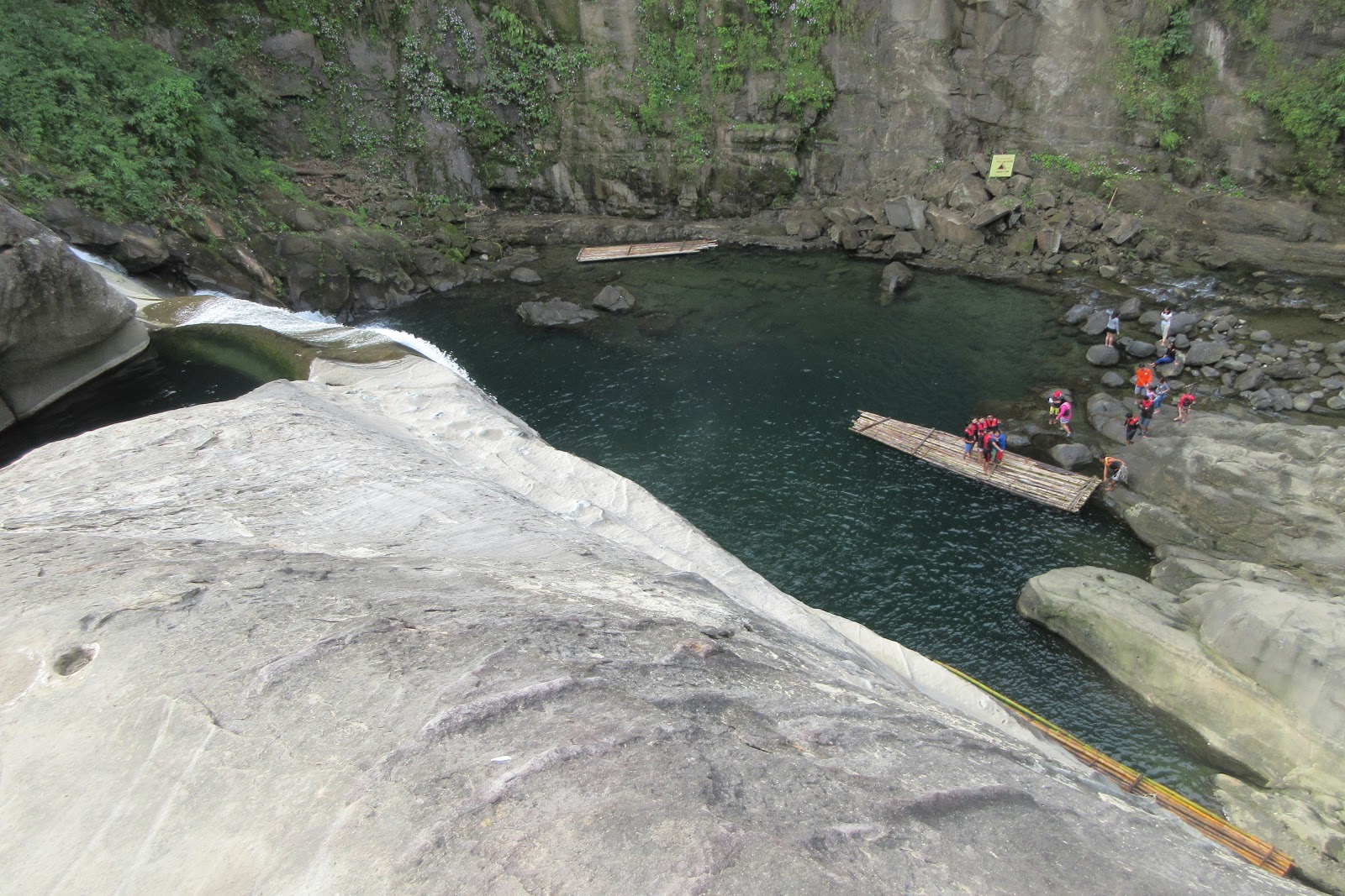 A Break from the Waves: Tangadan Falls - The Wandering Juan