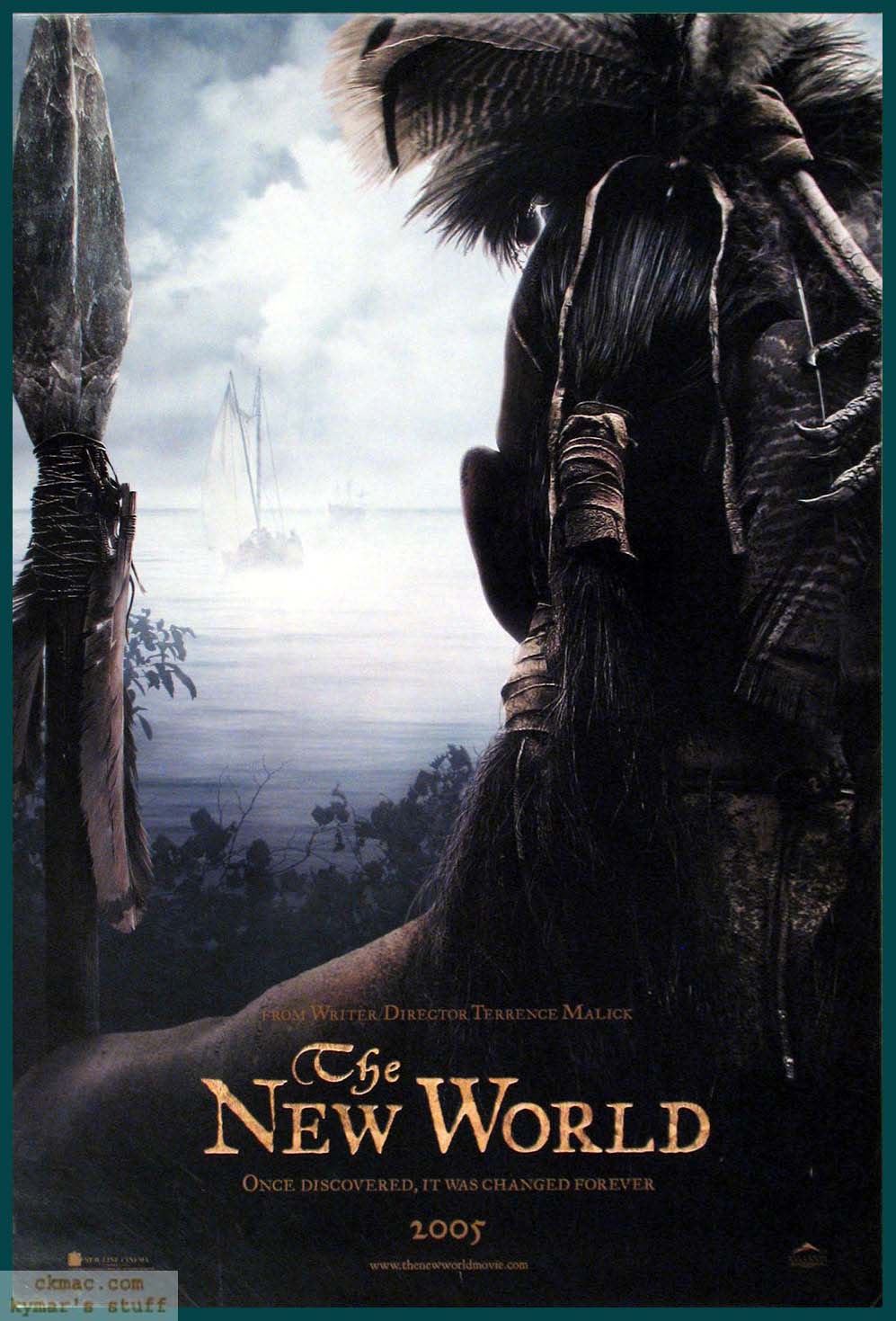 elliots film review blog!: The New World review