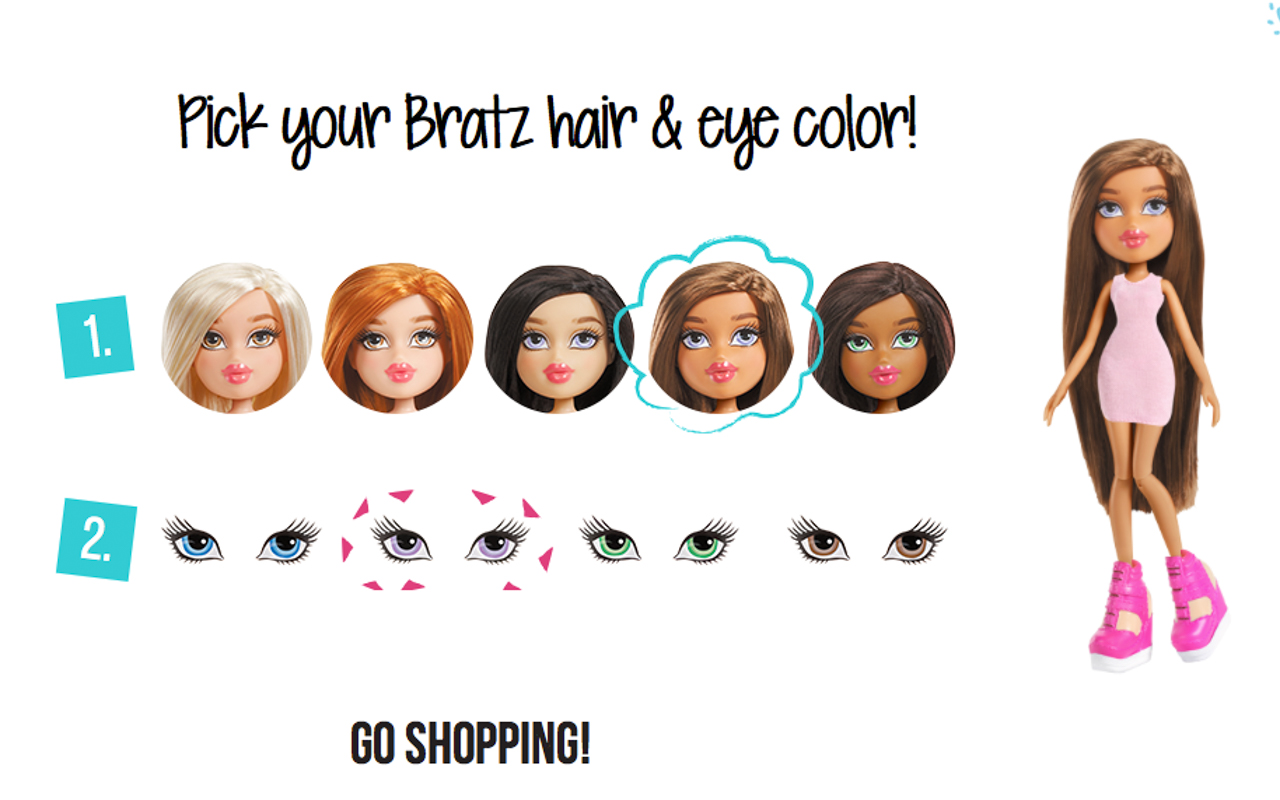 Create-A-Bratz by MGA Entertainment | The Toy Box Philosopher