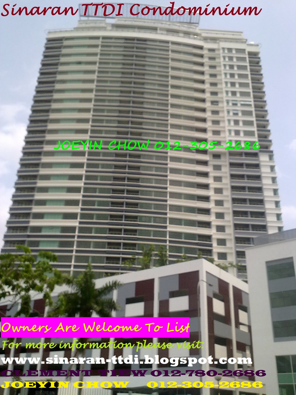 Sinaran TTDI, Taman Tun Dr Ismail: Sinaran TTDI Condo For Rent @ RM4 ...