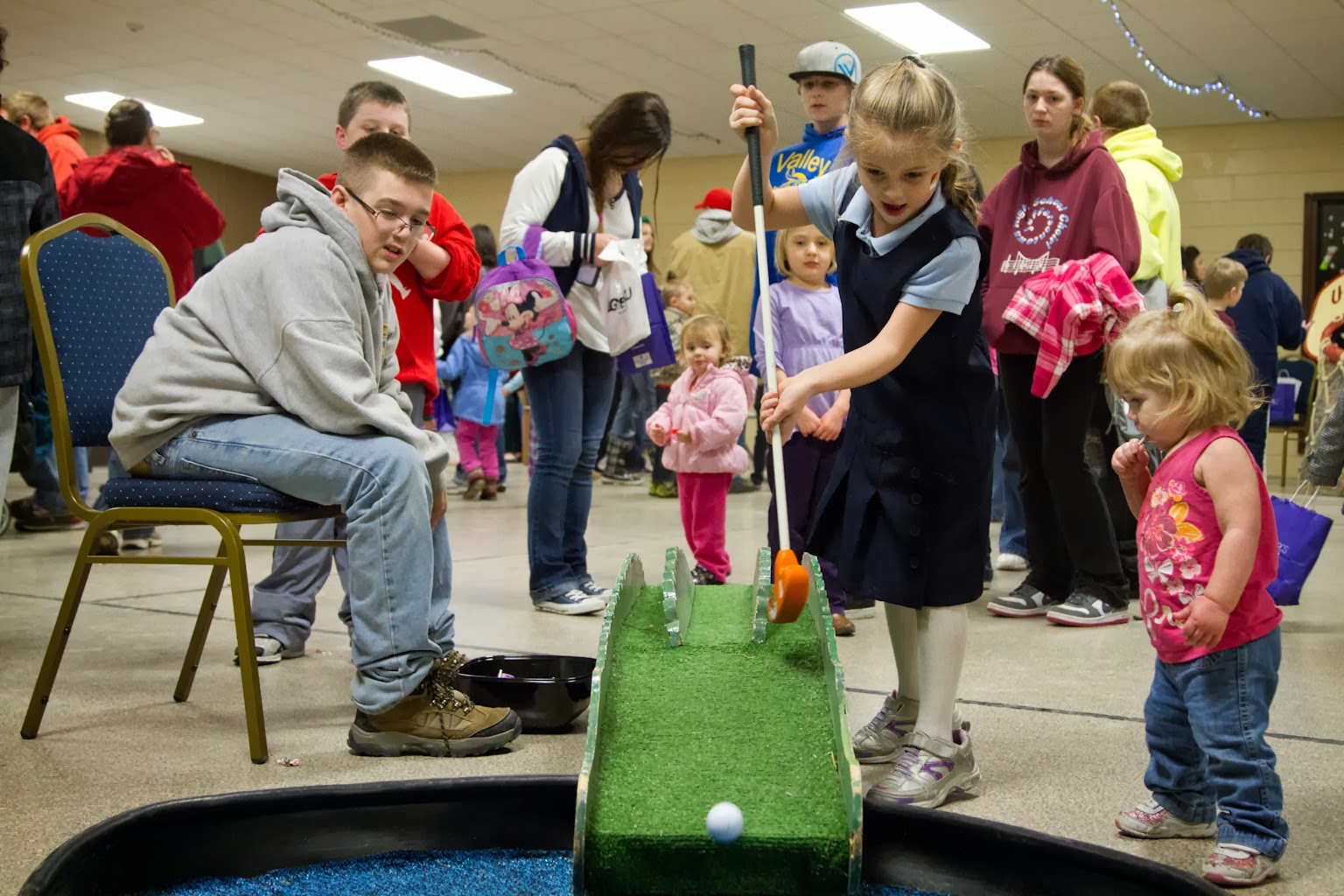 Matt Herp Photojournalist: 2013 Holiday Party at Sun Valley Community ...