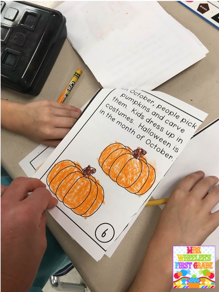 Mrs. Wheeler's First Grade Tidbits: Happy Fall!