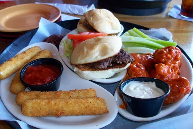 Grassy Knoll Institute: Applebee’s Restaurant – Sampler Platter