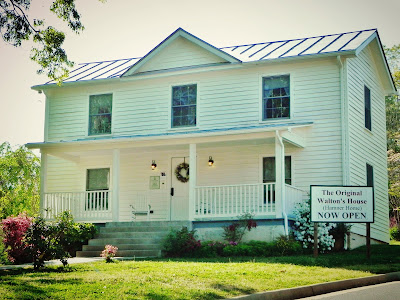 Let Your Light Shine: The Waltons House