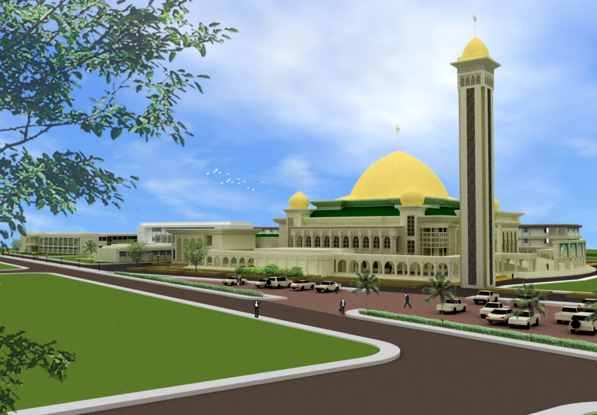 Yoga Nugroho: Islamic Center Tembilahan - Indragiri Hilir, Riau