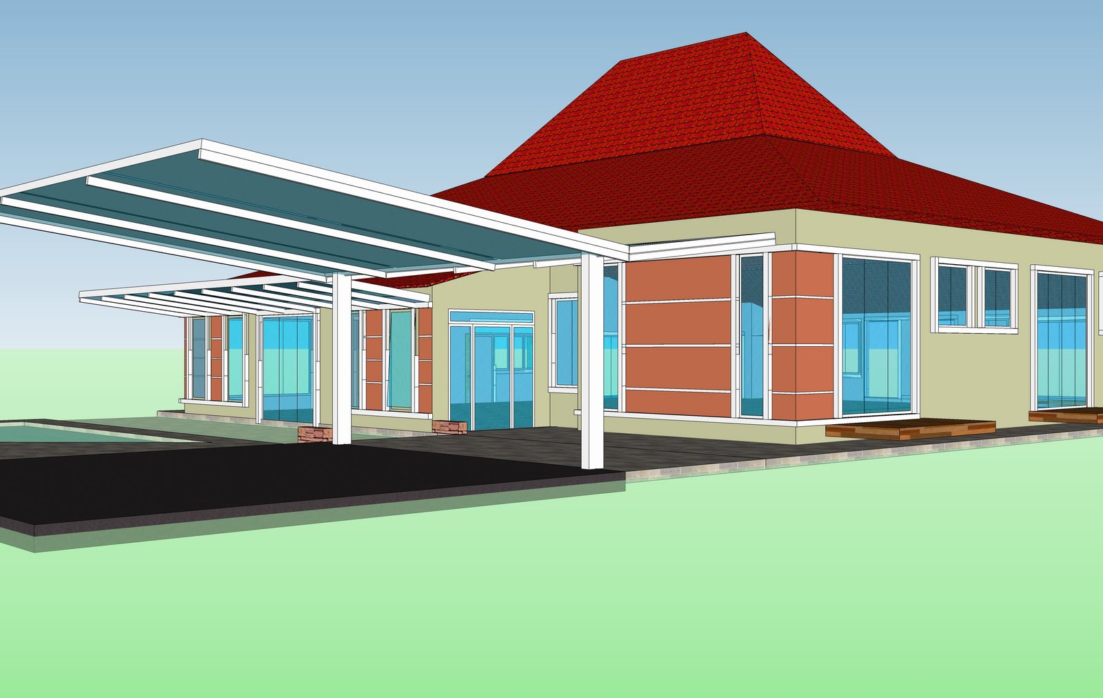 KAC Architect: Javanese House in the Pulse of the City