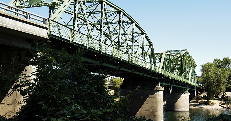 Bridge of the Week: American River Bridges: Jibboom Street (Richard's ...